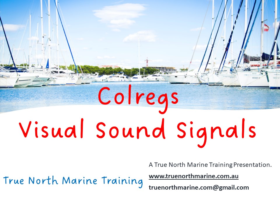 Colregs – Visual Sound Signals